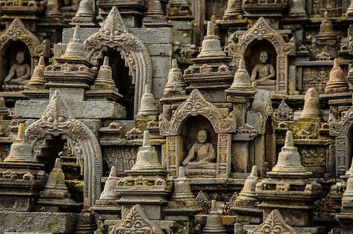 Mengenal Makna Tersembunyi di Relief Candi Borobudur, Apa Saja? - Kids