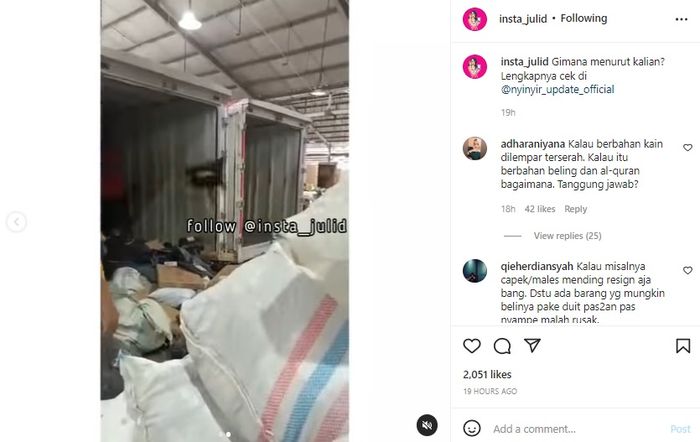 Viral Video Karyawan Ekspedisi Lempar Paket Konsumen dengan Kasar dan ...