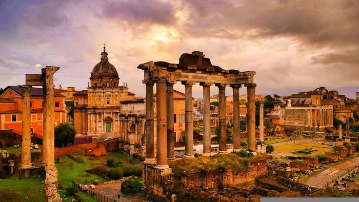 Singkap Bangunan nan Memukau dari Era Kekaisaran Romawi di Kota Roma ...