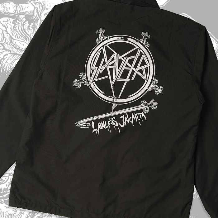 Koleksi Lawless X Slayer Kedua dalam Cluster 666.2, The Aftershock! - Hai