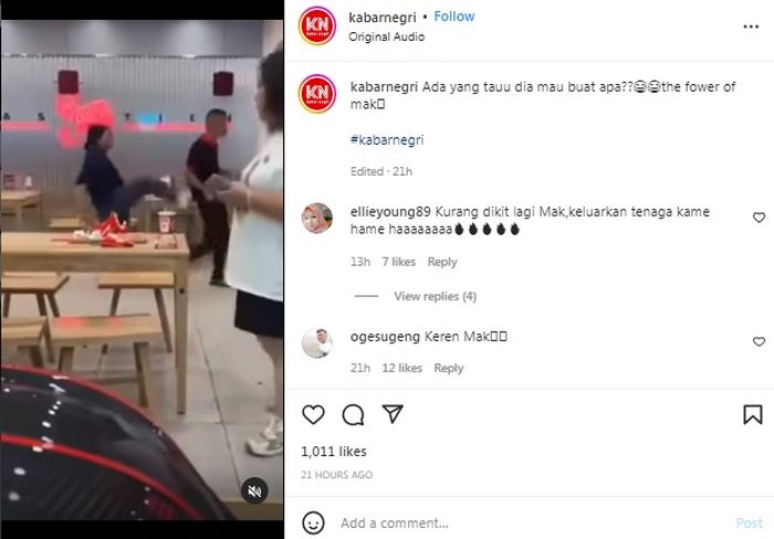 Seksual Di Tempat Umum