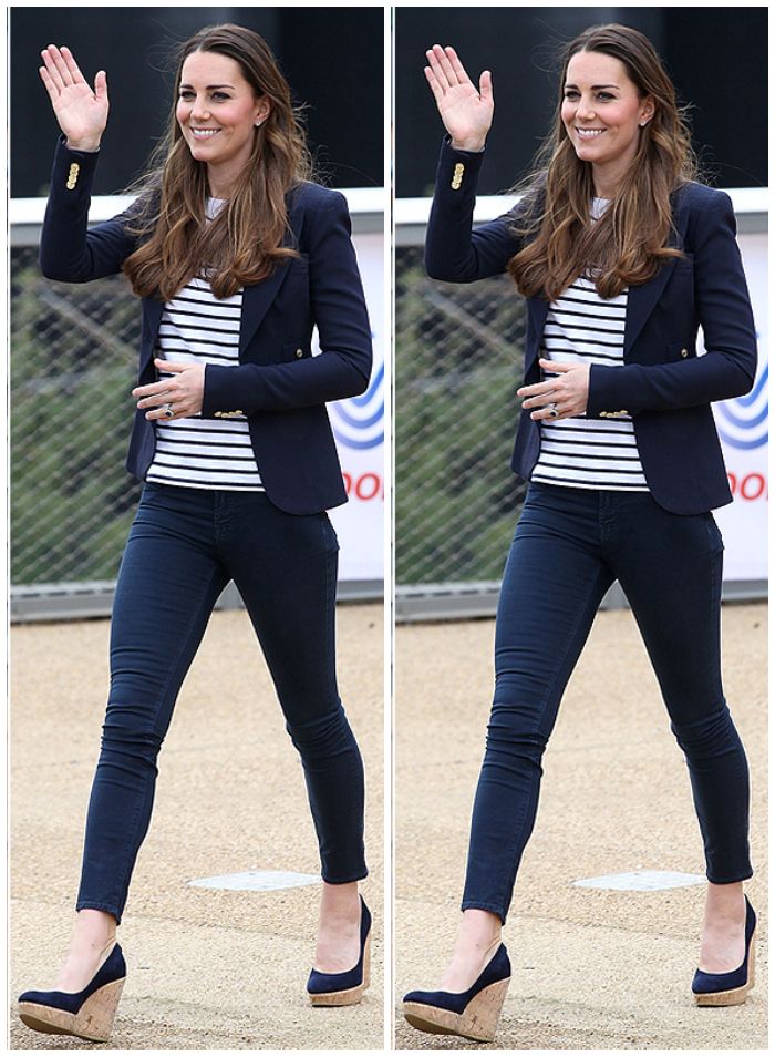 Pengin Pakai Wedges? Coba 3 Ide OOTD Kece dari Kate Middleton ...