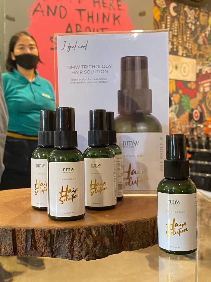 NMW Skincare Hadirkan Rangkaian Produk Perawatan Rambut dengan Bahan ...