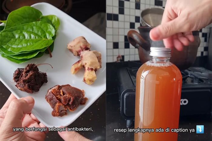 Dikasih Tahu Ramuan Jadul dari Nenek, Kalau Mau Bau Badan Hilang Coba ... Dikasih Tahu Ramuan Jadul dari Nenek, Kalau Mau Bau Badan Hilang Coba ...