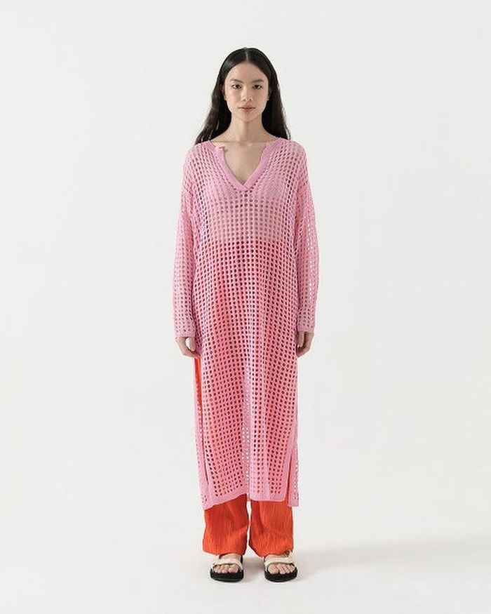 Yuk Ikut Tren Outfit Rajut Jaring Biar Kece! Kepoin 4 Brand Lokal Ini ...