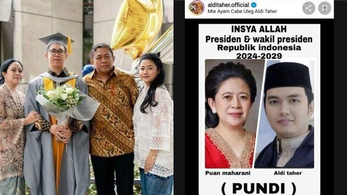 Tak Ada Angin Tak Ada Hujan, Aldi Taher Deklarasi Siap Masuk Pilpres ... Tak Ada Angin Tak Ada Hujan, Aldi Taher Deklarasi Siap Masuk Pilpres ...