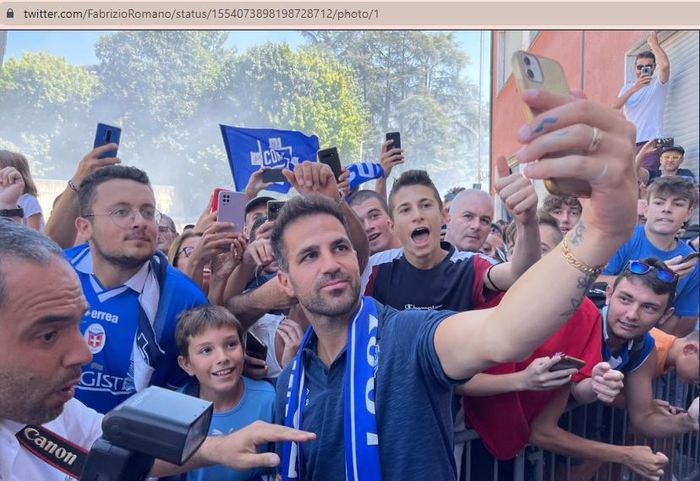 Cesc Fabregas Pensiun, Langsung Jadi Pelatih Klub Milik Orang Terkaya ... Cesc Fabregas Pensiun, Langsung Jadi Pelatih Klub Milik Orang Terkaya ...
