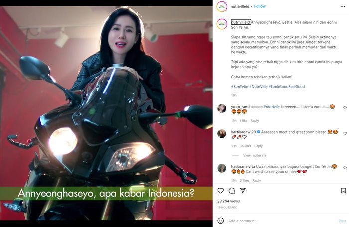 Kabar Bahagia untuk Penggemar Son Ye Jin! Istri Hyun Bin Akan ... Kabar Bahagia untuk Penggemar Son Ye Jin! Istri Hyun Bin Akan ...