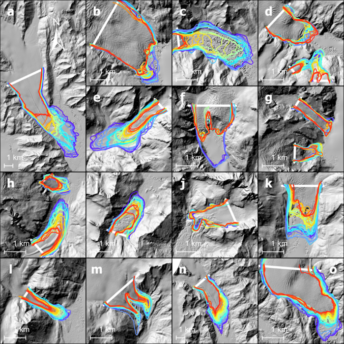 Mengukur 38 Tahun Perubahan Gletser di Taman Nasional Alaska - National ...