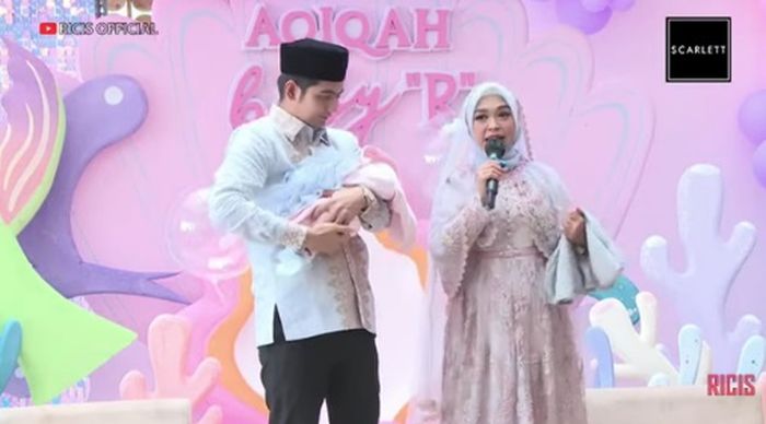 Sering Dipanggil Baby R, Terungkap Arti Nama Cut Raifa Aramoana Anak Pertama Ria Ricis dan Teuku ...