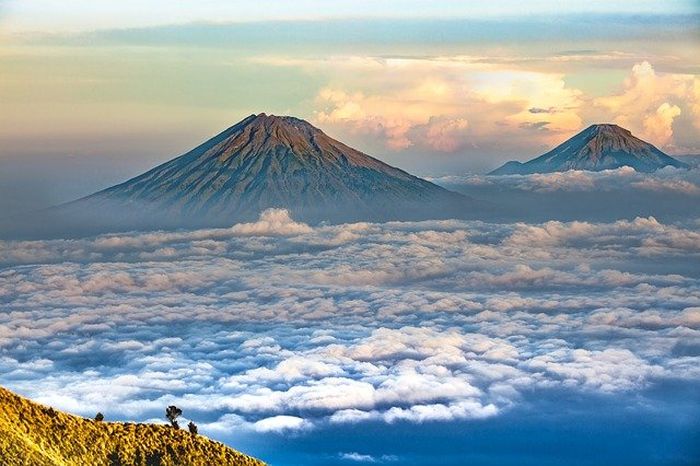 Mengenal 2 Jenis Gunung yang ada Di Dunia, Materi Kelas 4 Tema 2 - Kids