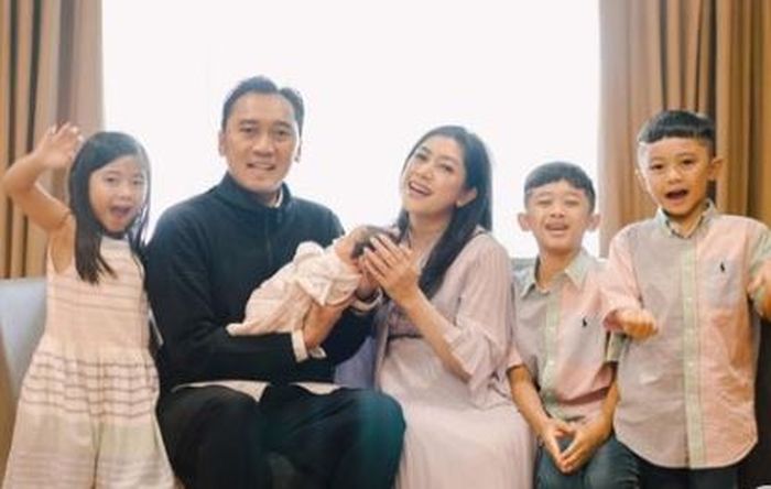 POTRET Aliya Rajasa Bertahta Jadi Mantu SBY, Lahirkan Dua Penerus ...