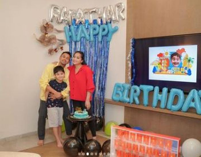 Momen Ulang Tahun Rafathar ke-7 Beda Jauh dengan Raffi Nagita yang ...