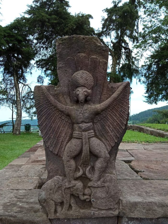 Garuda Pancasila: Simbol Garudeya dalam Lambang negara Indonesia ...