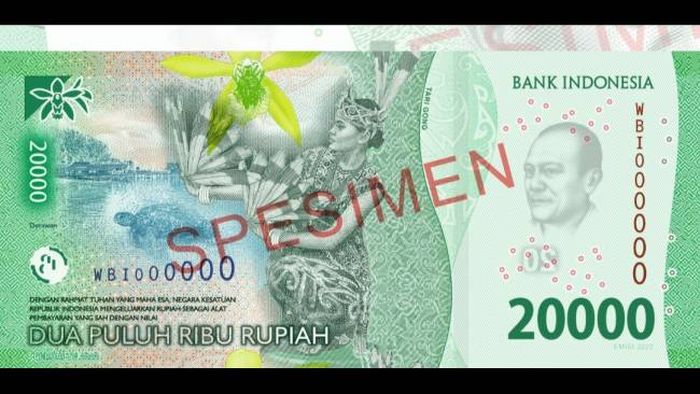 Bank Indonesia Resmi Luncurkan 7 Pecahan Uang Kertas Baru Tahun Emisi ...