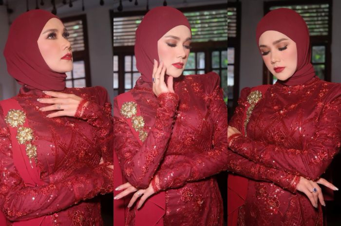 Terungkap Wajah Asli Mulan Jameela yang Jarang Diekspos, Lihat Yuk!