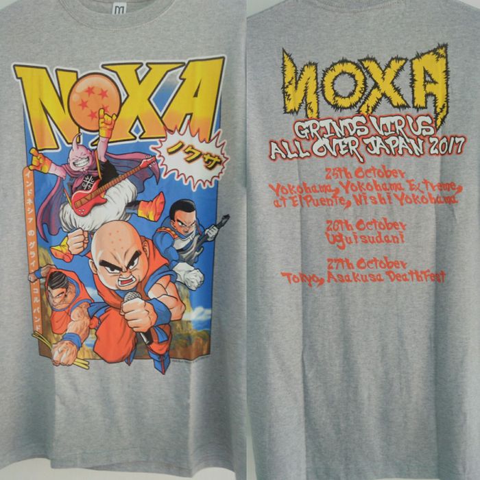 Siapa Bilang Wibu Culun? Lihat Nih 3 Merchandise Band Metal Indonesia ...