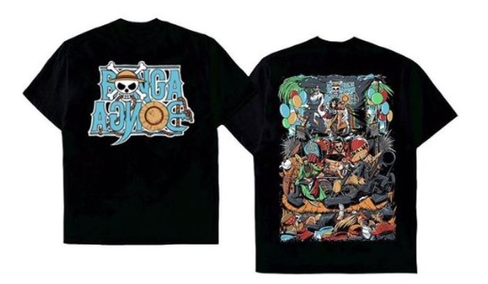Siapa Bilang Wibu Culun? Lihat Nih 3 Merchandise Band Metal Indonesia ...