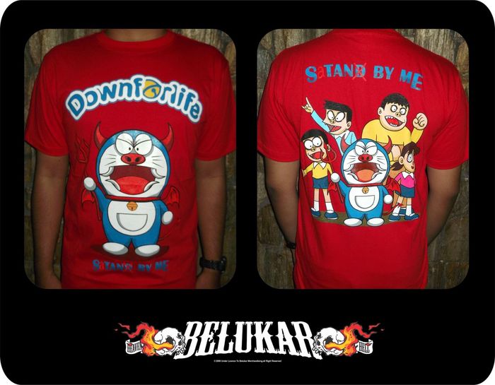 Siapa Bilang Wibu Culun? Lihat Nih 3 Merchandise Band Metal Indonesia ...
