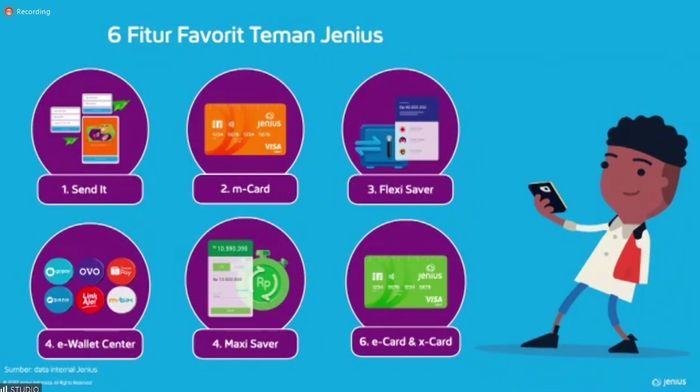 Jenius Ungkap 6 Fitur Terfavorit Teman Jenius, Rayakan Ulang Tahun ke-6 ...