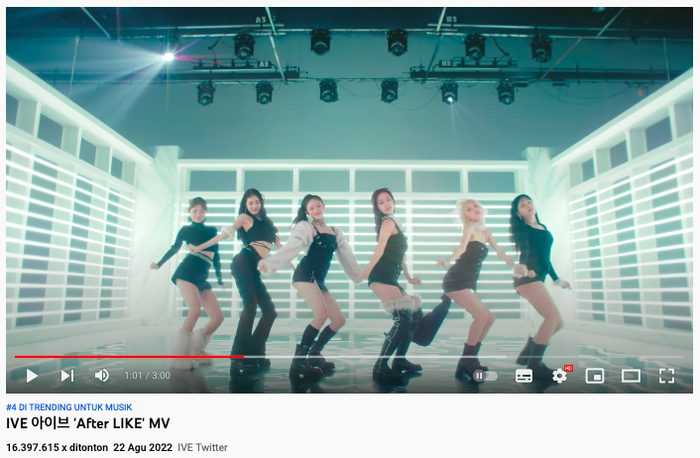 Sukses Comeback, IVE Bergaya Glamor Di MV Terbaru Single After LIKE - CewekBanget