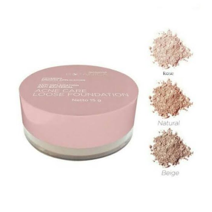 Rekomendasi Bedak Tabur Lokal yang Aman untuk Kulit Berjerawat, Harga di Bawah Rp85 Ribu ...