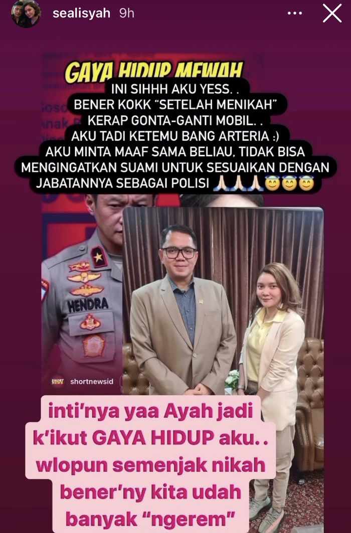 Istrinya Sampai Minta Maaf ke Anggota DPR, Ternyata Kekayaan Brigjen Hendra Kurniawan Berasal ...