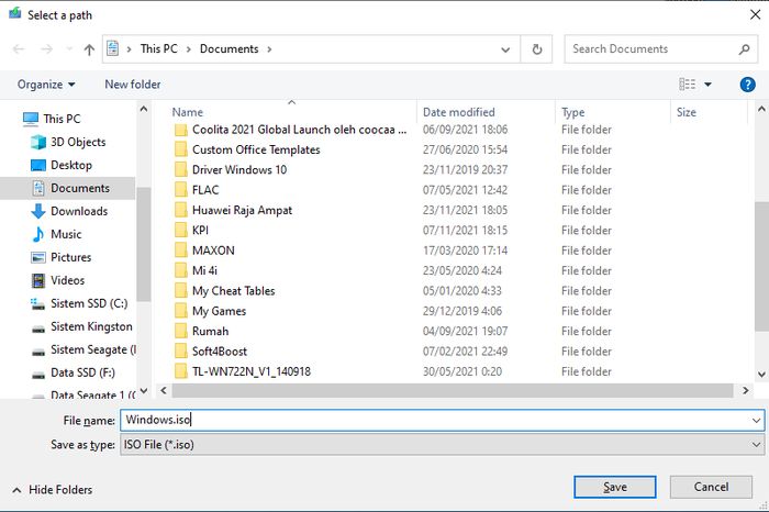 Biar Nanti Bisa Hemat Waktu, Begini Cara Download ISO Windows 10 ...