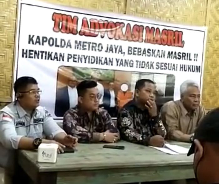 Sudah Ditahan 25 Hari Karena Posting Kasus Ferdy Sambo, Masril Warga ...