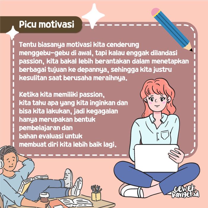 Mengurangi Stres dan 4 Hal Ini Jadi Bukti Passion Kunci Kesuksesan ...