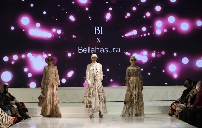 Mengintip Keindahan Koleksi Bellahasura yang Berkolaborasi dengan Bank Indonesia, Dekranasda ...