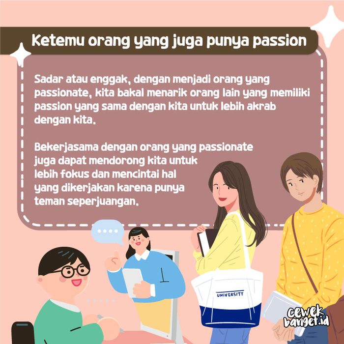 Mengurangi Stres dan 4 Hal Ini Jadi Bukti Passion Kunci Kesuksesan - CewekBanget