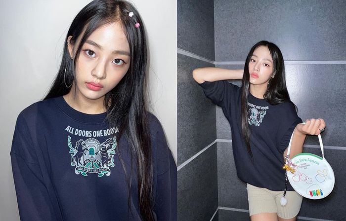 Tampil Foto Minji NewJeans dengan Rambut Pendek. Potong Rambut? - Semua ...