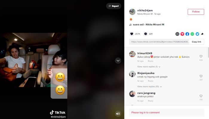 Nikita Mirzani Tanya sang Anak Soal Keinginan Buat Tato di Tubuhnya ...