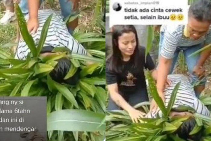 Kelewat Bucin 7 Tahun Pacaran Gaji Dipegang Pacar, Pria ini Histeris ... Kelewat Bucin 7 Tahun Pacaran Gaji Dipegang Pacar, Pria ini Histeris ...
