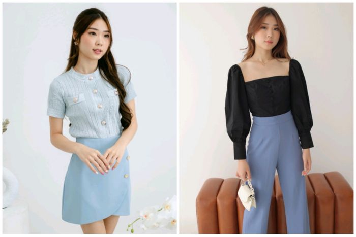 3 Online Shop Crop Top Bikin Penampilan Modis, Banyak Pilihan - Stylo
