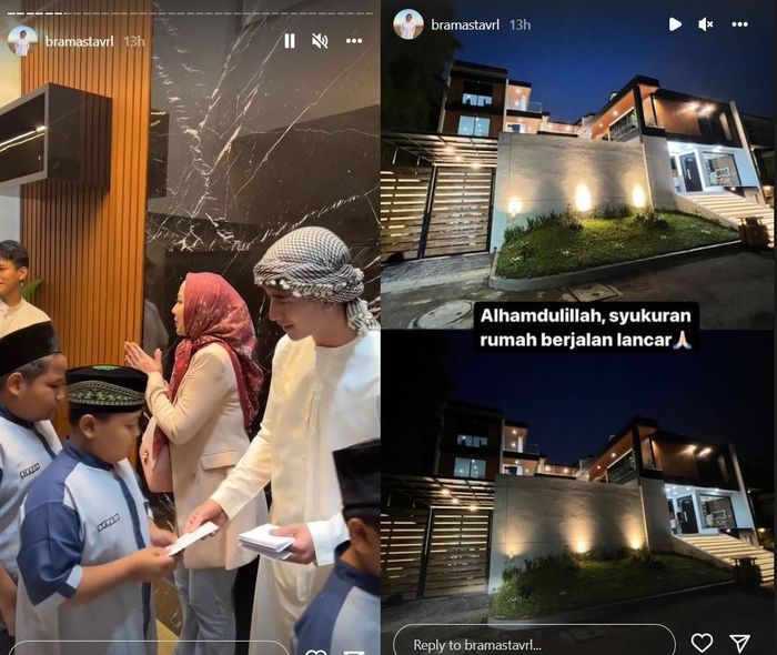 Tak Muluk-muluk, Ini Harapan Venna Melinda untuk Verrell Bramasta yang Baru Saja Gelar Syukuran ...