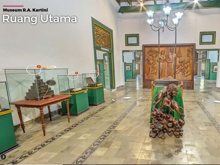 Smart City Kabupaten Rembang: Kunjungi Museum Kartini secara Virtual ...
