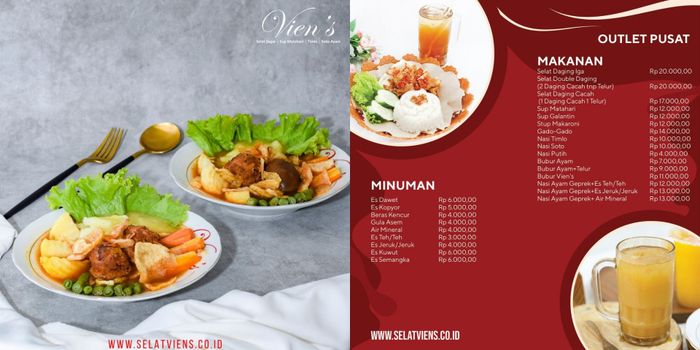 Mencicipi Kelezatan Selat Vien's di Solo: Kuahnya Gurih, Manis, dan ...