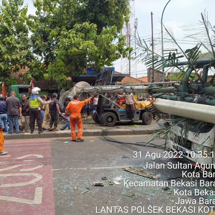 Warga Merinding Lihat Kondisi Korban Begini Penyebab Kecelakaan Maut