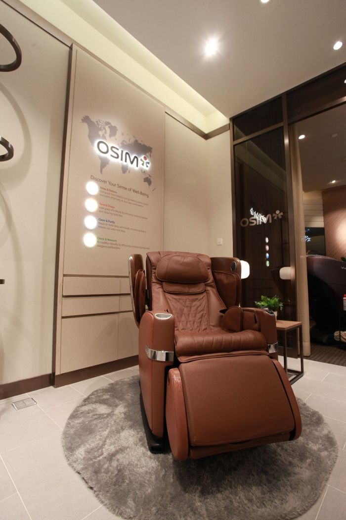 Bukan Hanya Menghadirkan Kursi Pijat, OSIM Plaza Indonesia Perkenalkan ...