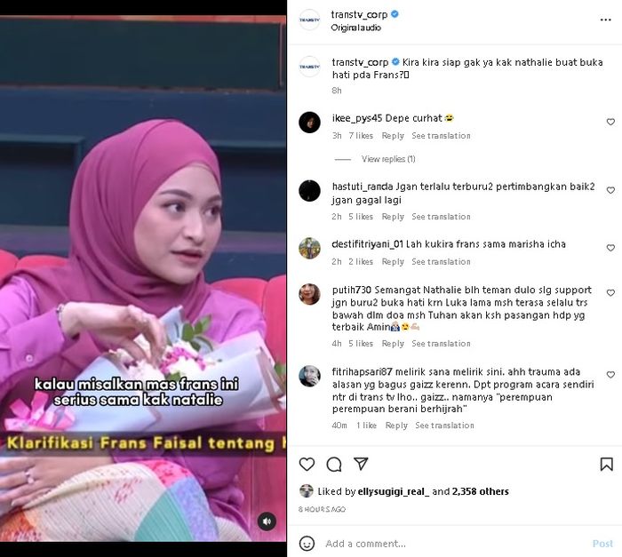 'Buat Nathalie..', Nathalie Holscher Blak-blakan Akui Belum Siap Jalin ... 'Buat Nathalie..', Nathalie Holscher Blak-blakan Akui Belum Siap Jalin ...