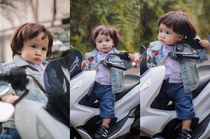 Kelebihan Duit, Nagita Slavina Pakaikan Rayanza Sandal Berharga ...