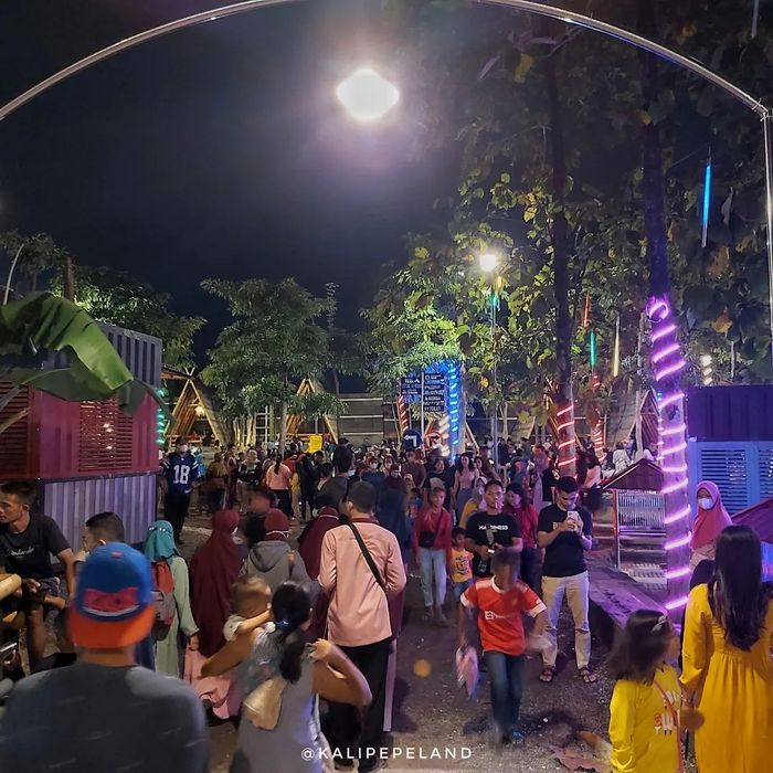 Kali Pepe Land, Destinasi Solo Night Tour Dekat Bandara Adi Soemarmo, Cocok Untuk Bersantai ...