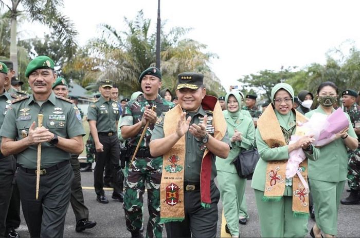 Anak Jenderal Dudung Disebut Jadi Pemicu, Panglima TNI Ungkap Hubungan Kerjanya dengan KSAD ...