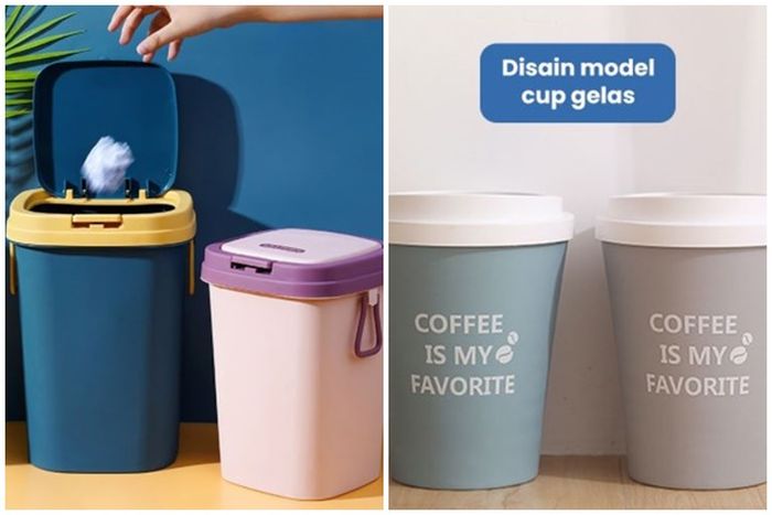 3 Online Shop Tempat Sampah Mini Bikin Meja Bersih dan Rapi - Stylo