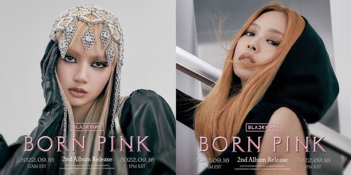 Serba Hitam, BLACKPINK Bagikan Teaser Foto Konser Album BORN PINK! - CewekBanget