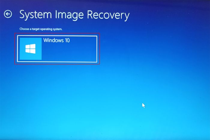 Begini Cara Me-restore System Image Windows 10 yang Telah Dibuat ...