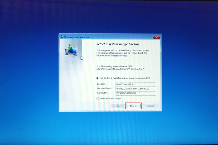 Begini Cara Me-restore System Image Windows 10 yang Telah Dibuat ... Begini Cara Me-restore System Image Windows 10 yang Telah Dibuat ...