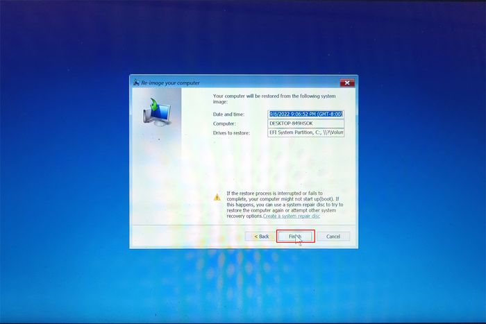 Begini Cara Me-restore System Image Windows 10 yang Telah Dibuat ... Begini Cara Me-restore System Image Windows 10 yang Telah Dibuat ...